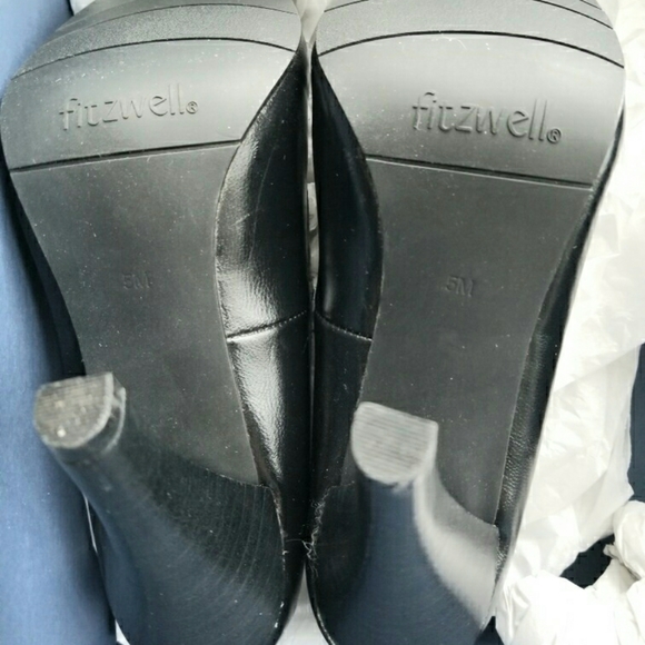 Fitzwell | Shoes | Fitzwell Paisley Kid Leather Heels | Poshmark